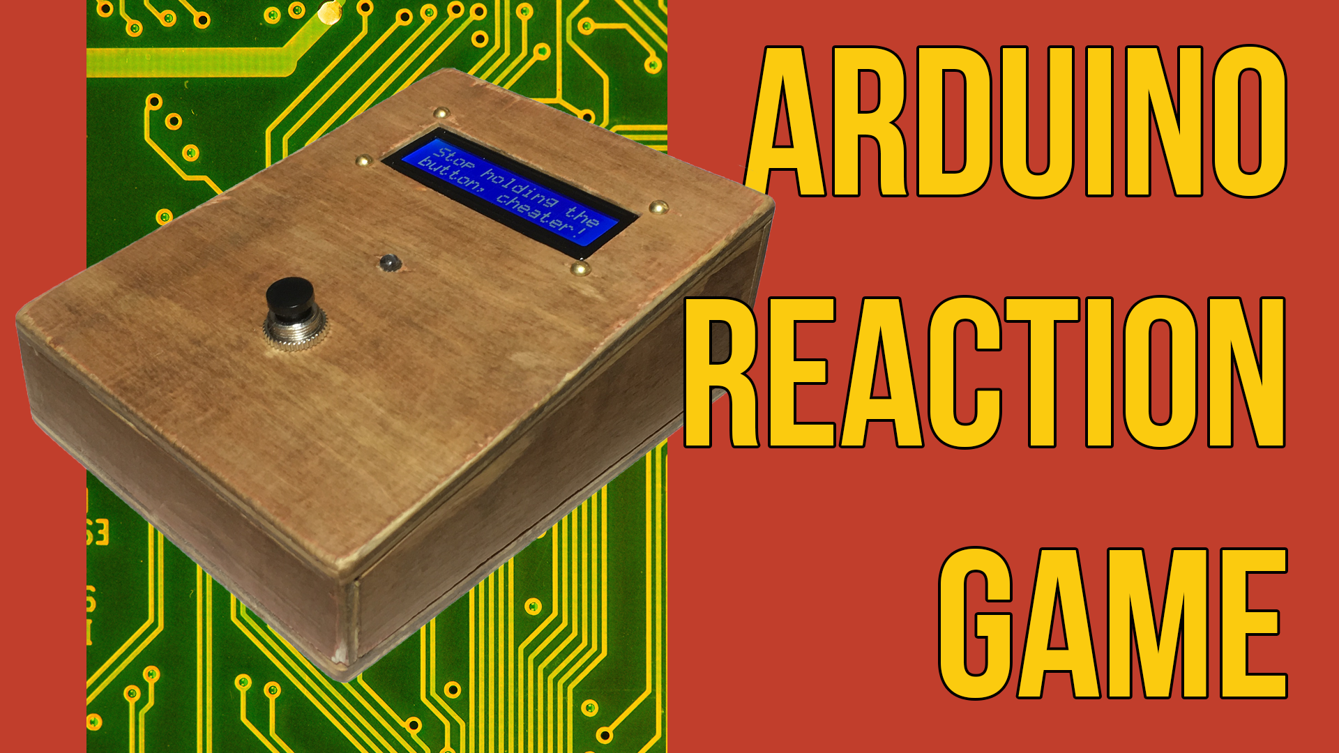 Making A Fun Reaction Game W Arduino Live Free And Diy