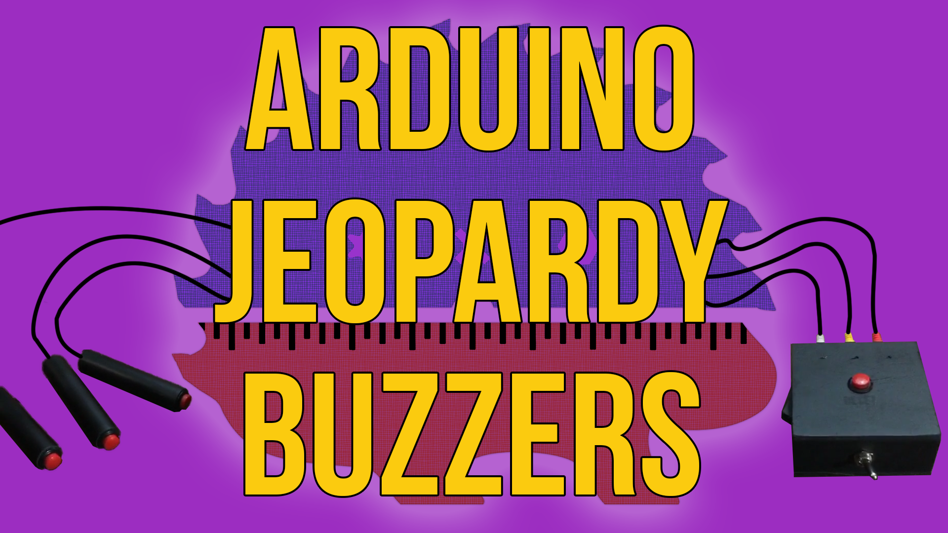 Making Arduino Jeopardy Buzzers with Sounds - Live Free and DIY